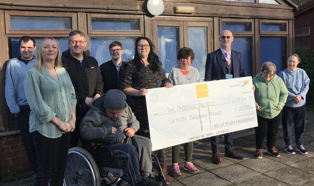 Island Roads | Six more good causes benefit from Isle of Wight ...