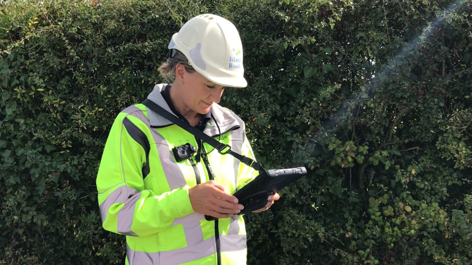 Island Roads | Body Worn Cameras