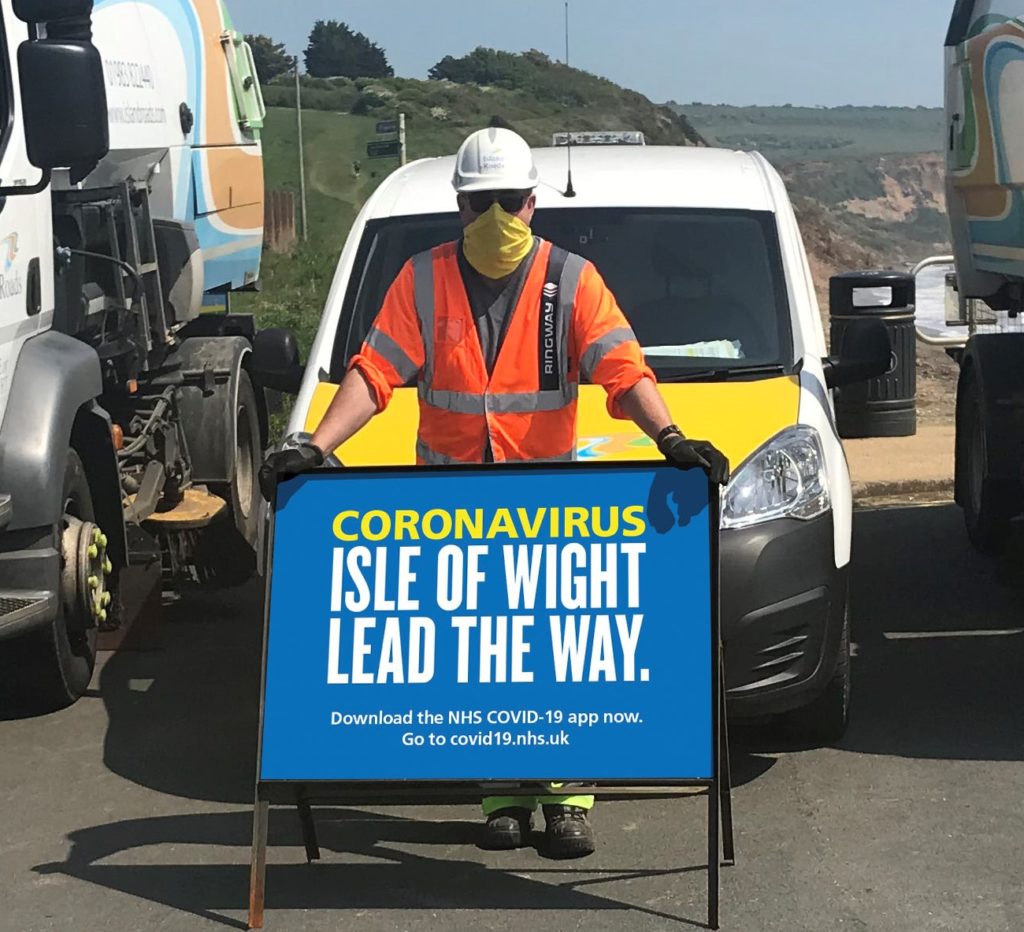 Island Roads | Island Roads helps lead the way in Covid-19 fight