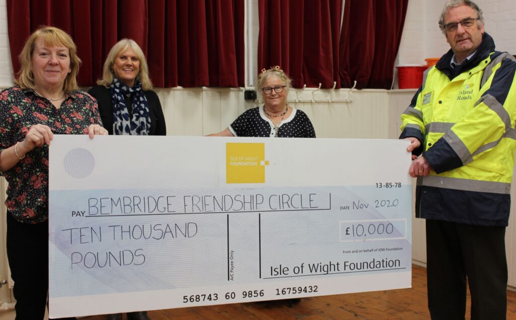IW Foundation grants get moving with help for first three IW charities ...
