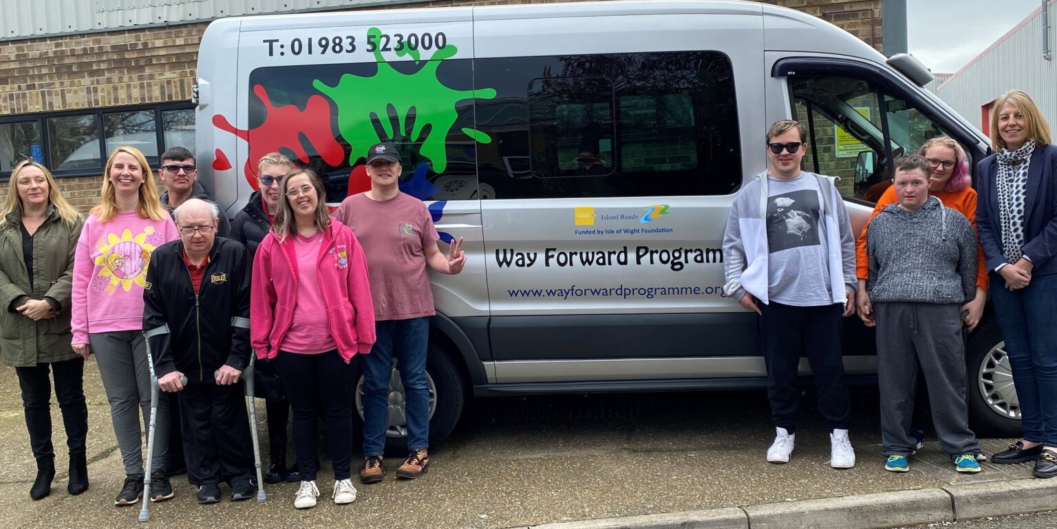 Island Roads | Island Roads gives charity boost to The Way Forward